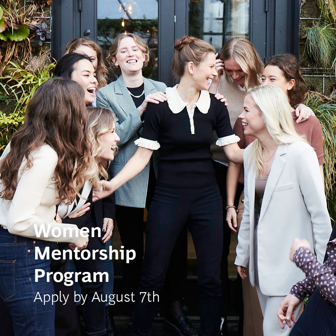 Women Mentorship Program - ALT ANDET LIGE