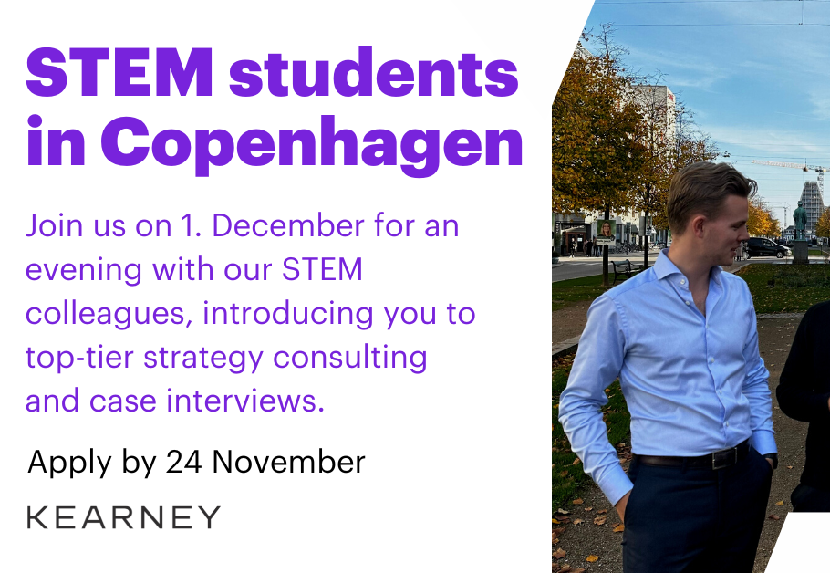 STEM students in Copenhagen - ALT ANDET LIGE