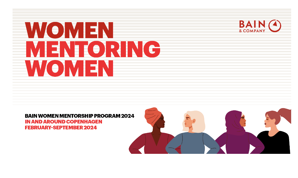 BAIN WOMEN MENTORSHIP PROGRAM 2024 - ALT ANDET LIGE