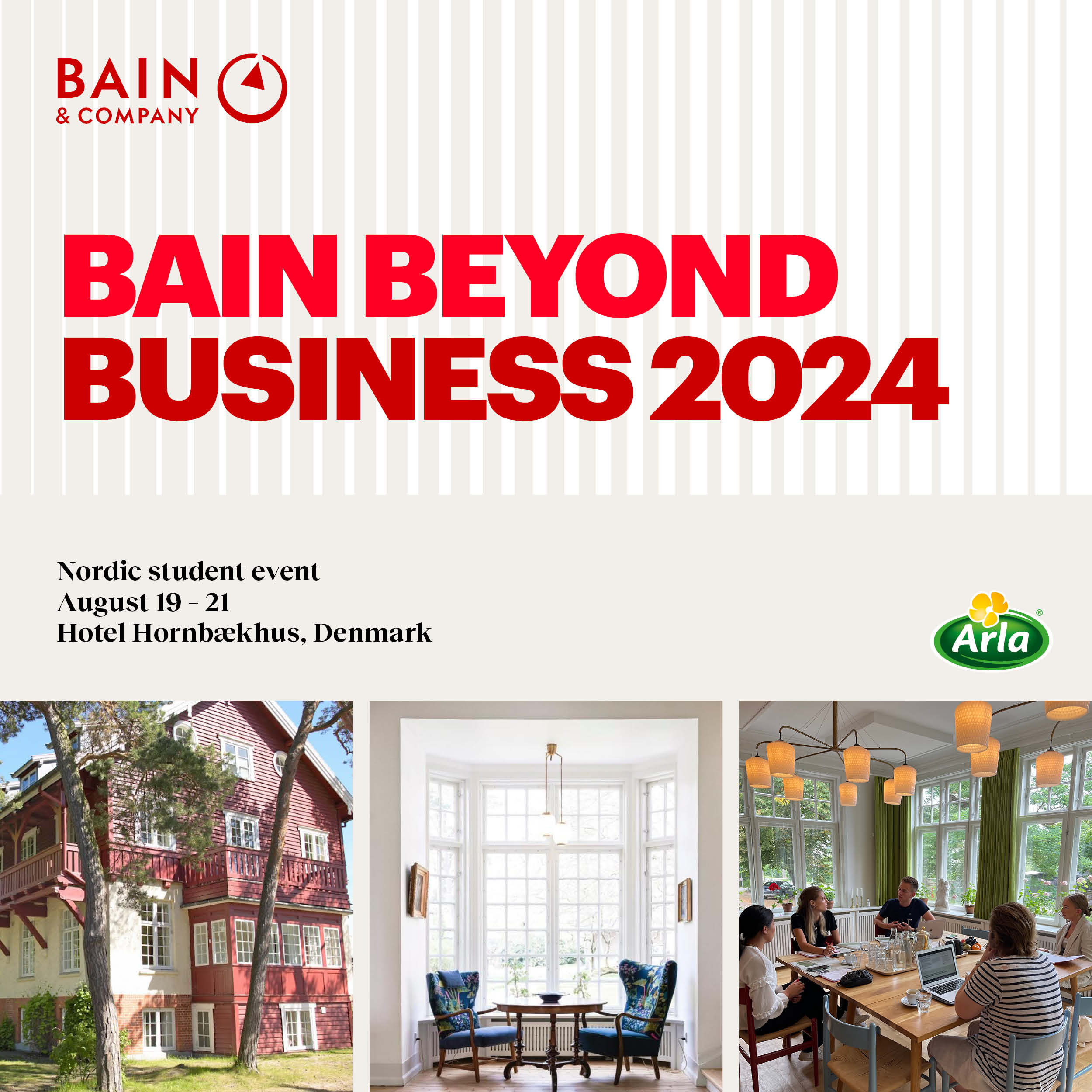 Bain Beyond Business 2024 I Nordic event - ALT ANDET LIGE