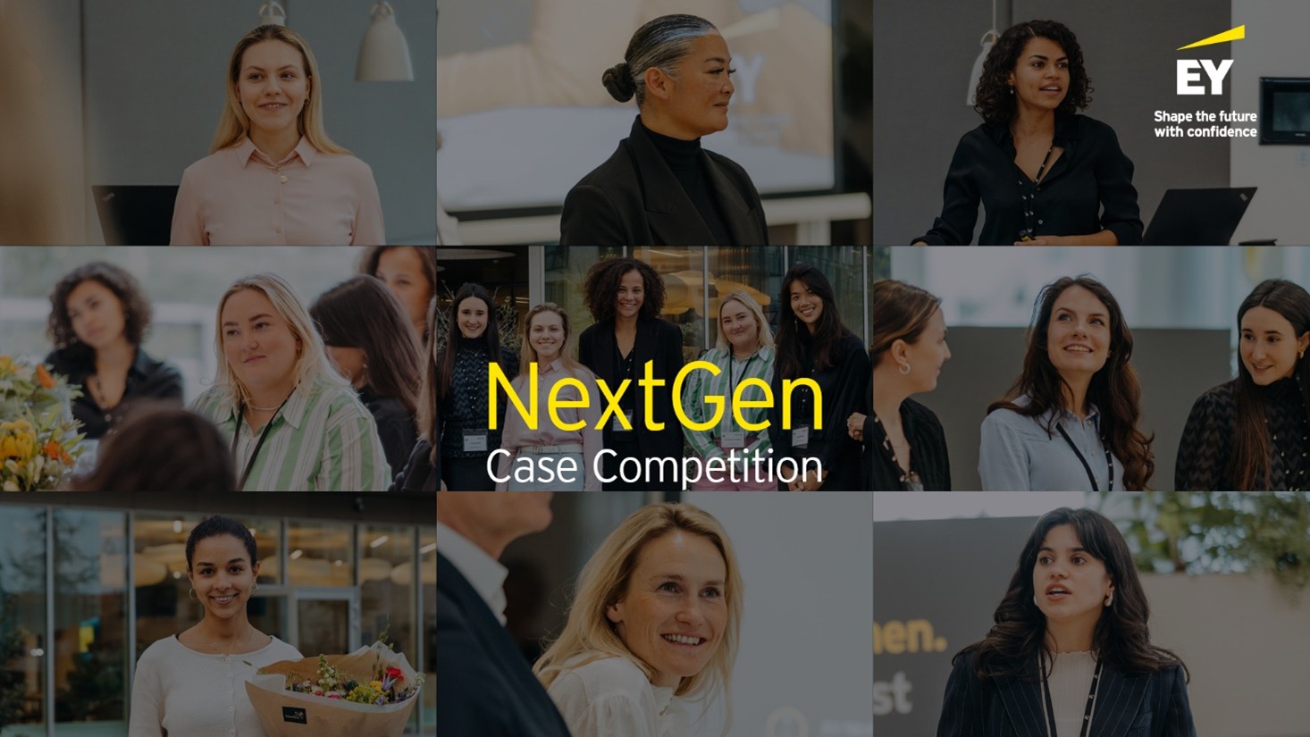 EY NextGen Case Competition open for applications! - ALT ANDET LIGE
