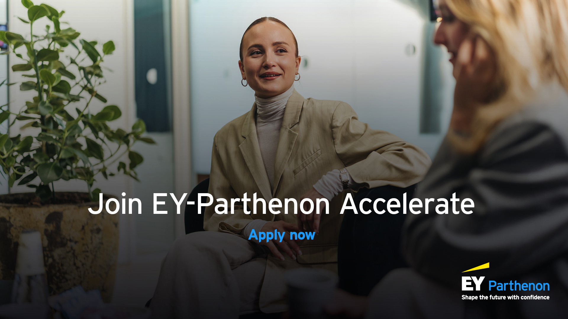 EY-Parthenon Accelerate: Female mentorship program - ALT ANDET LIGE