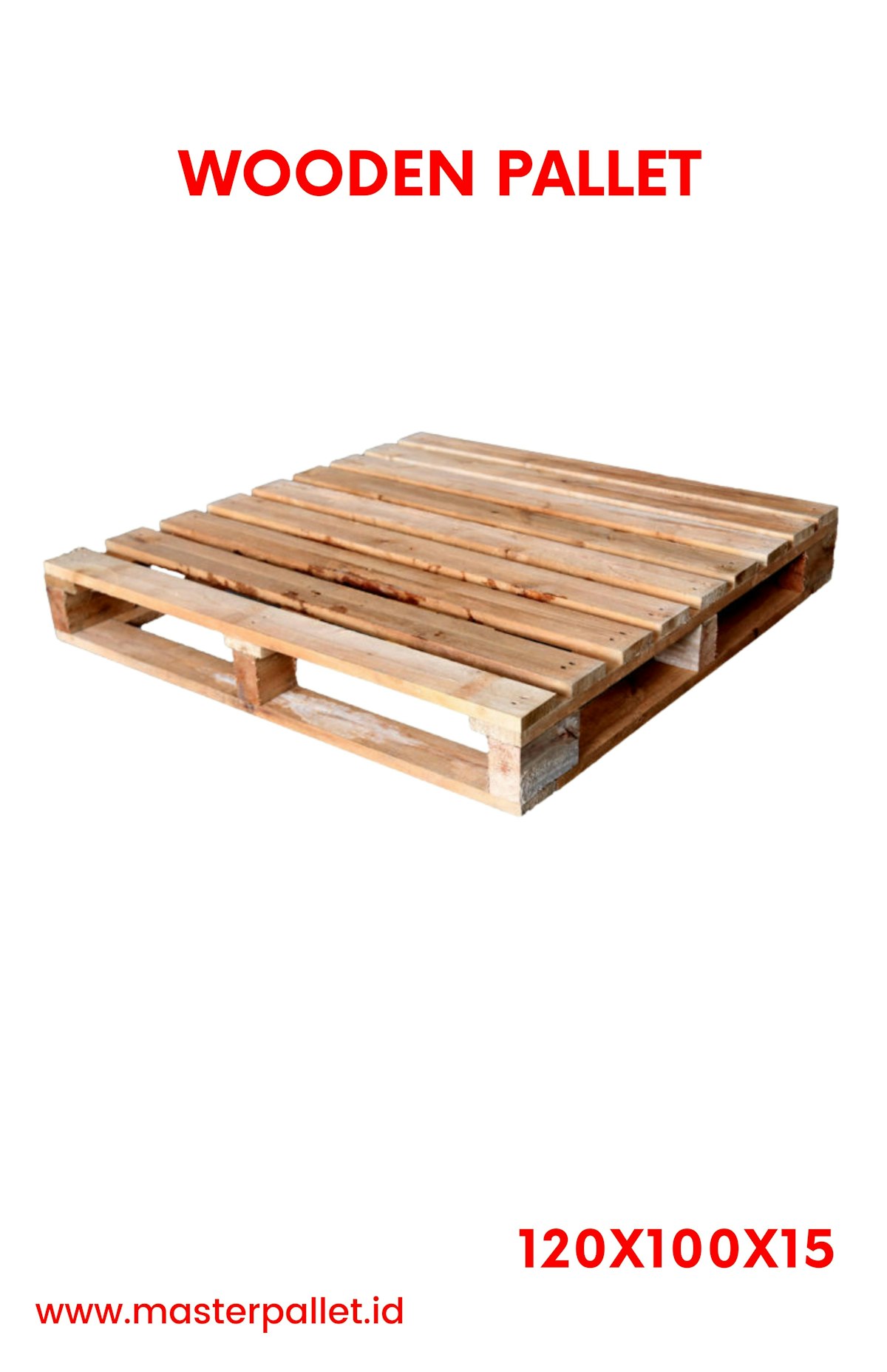 Jual Palet Kayu 120 x 100 x 15 Harga Terbaru 2025