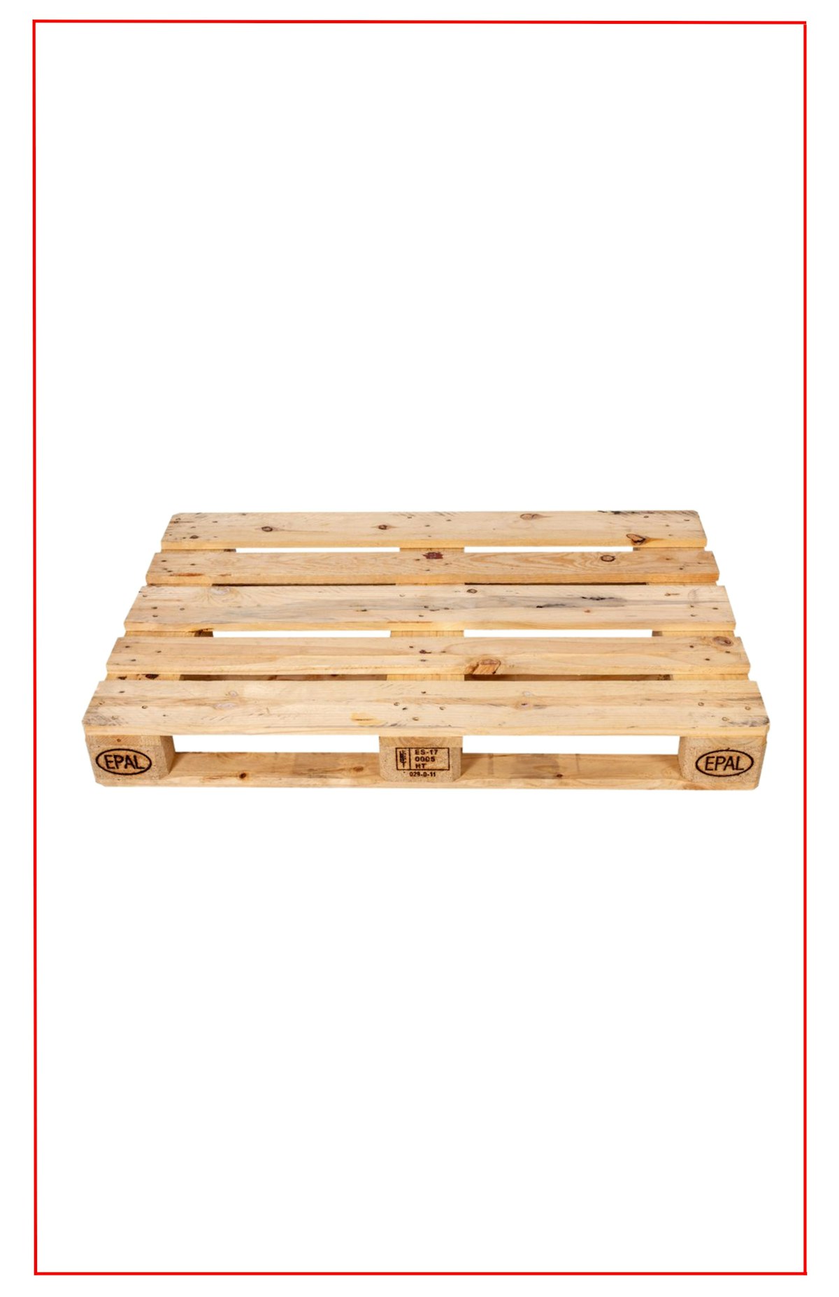 Pallet Kayu Lokal 2 Way Entries | Master Pallet
