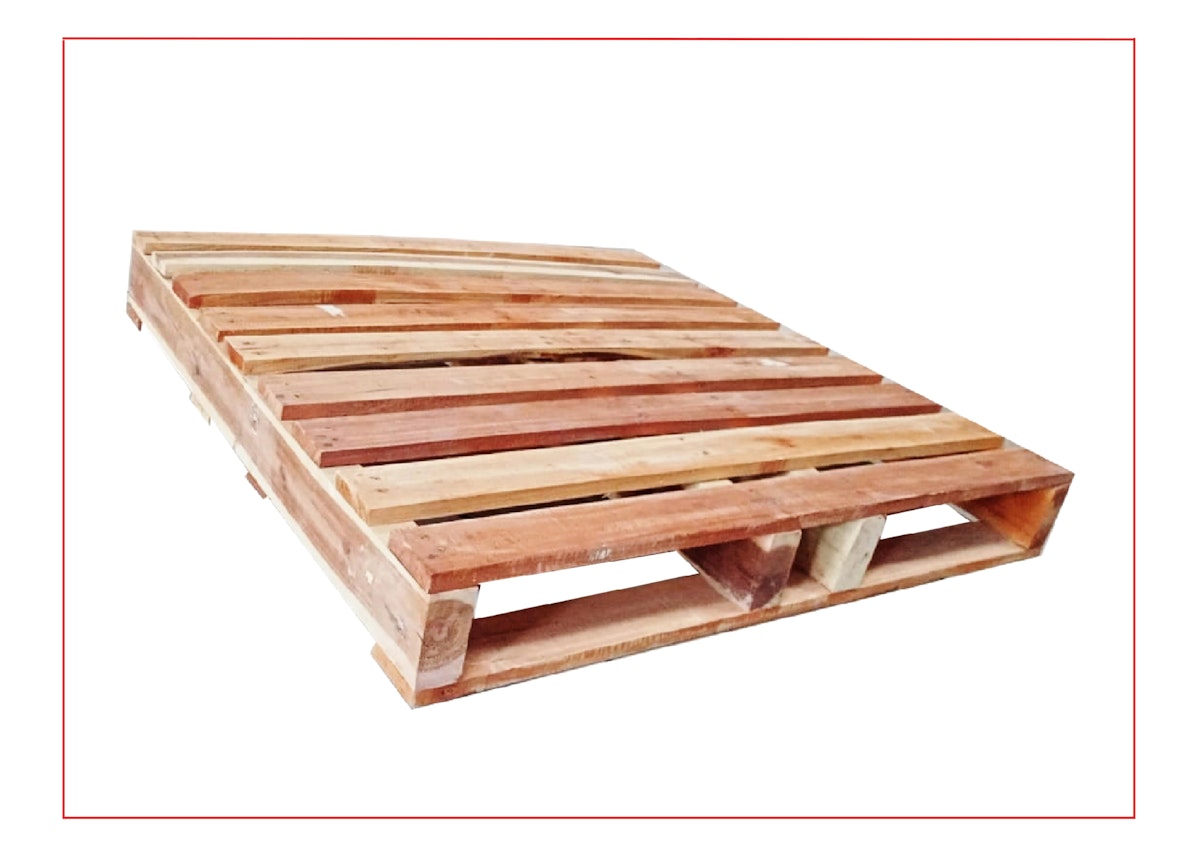 Pallet Kayu Ekspor 2 Way Entries | Master Pallet