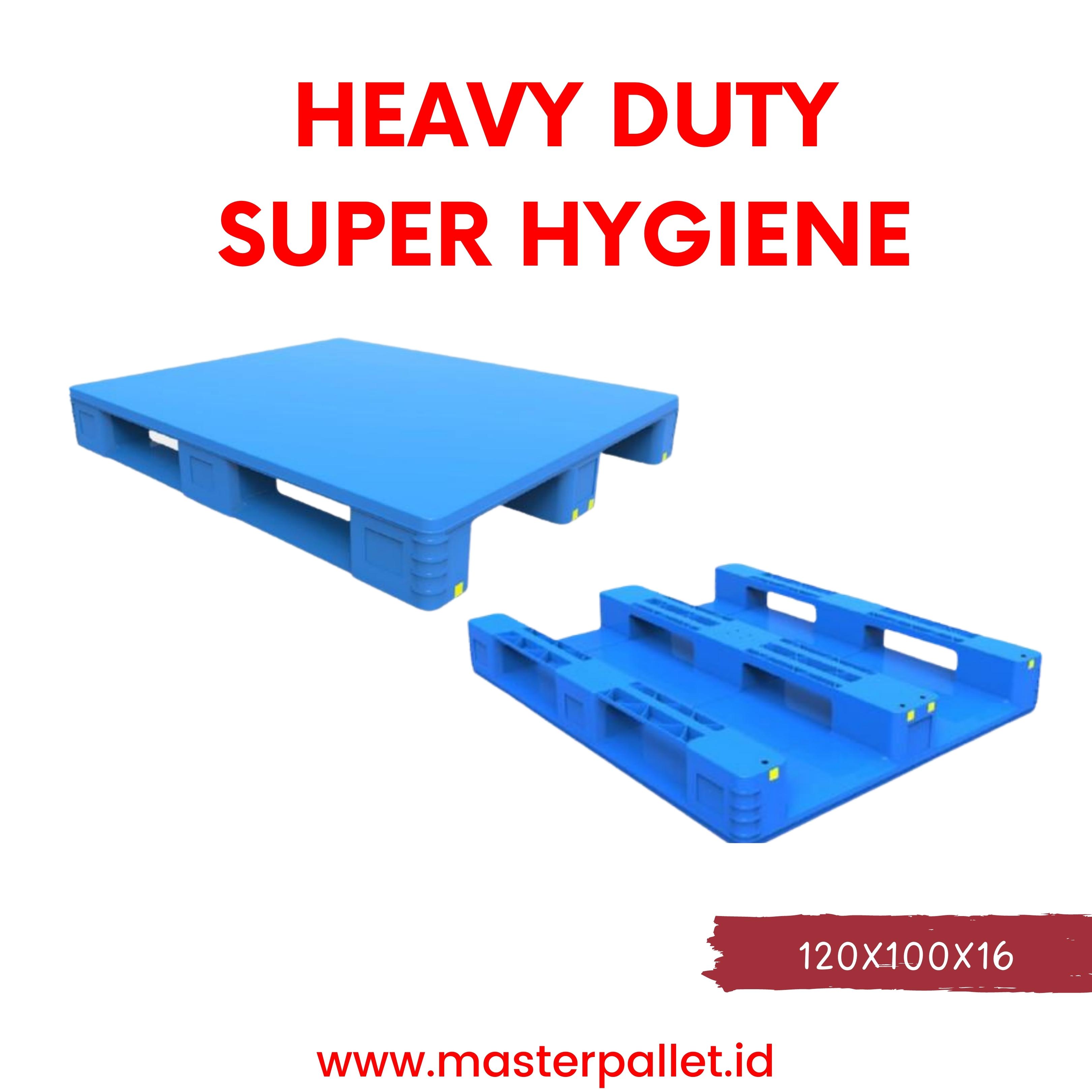 Heavy Duty Used Series Pallet | Master Pallet