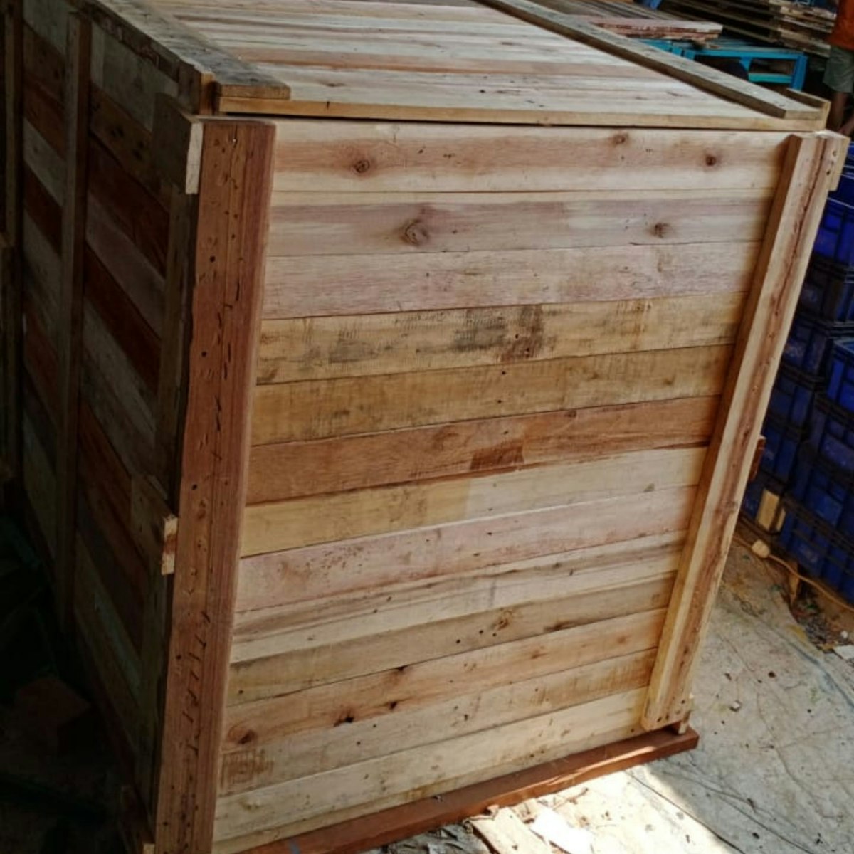 Balok, Kaso, dan Papan | Master Pallet