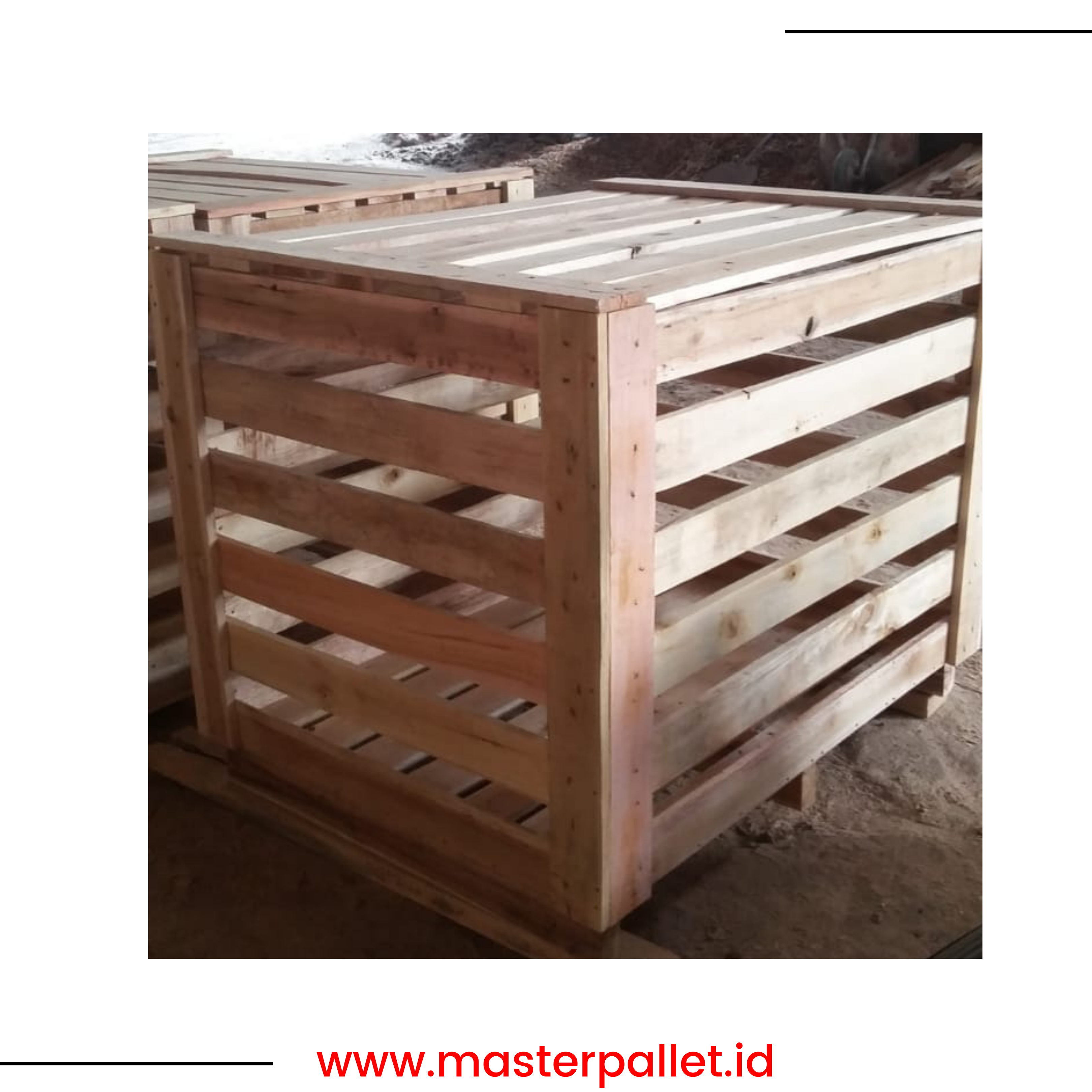 Supplier Palet Plastik dan Palet Kayu | Master Pallet
