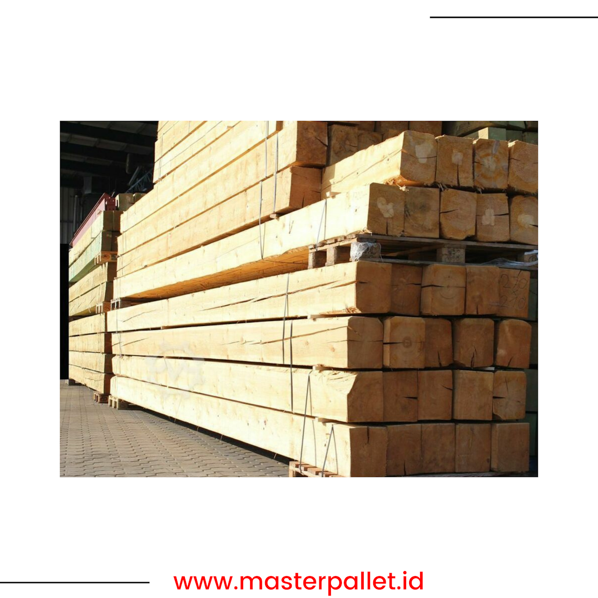 Perbedaan Static & Stacking Load pada Pallet | Master Pallet
