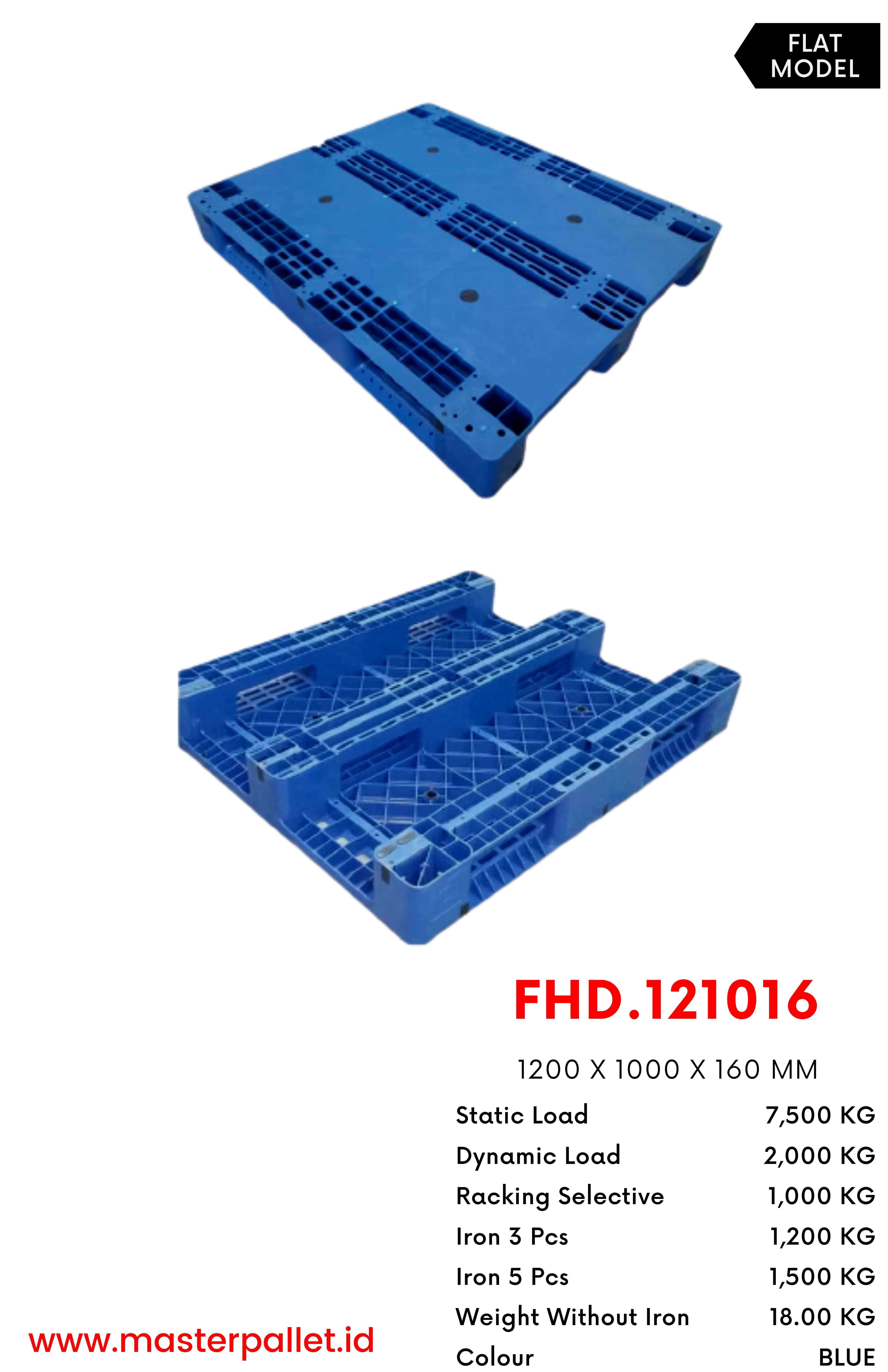 Heavy Duty Series Pallet | Master Pallet