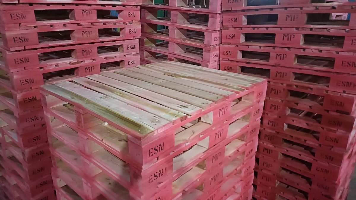Harga Pallet Kayu 1100 x 1100 Per Pcs di Jakarta