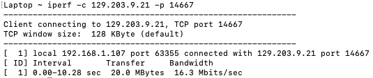 How to Measure Network Performance