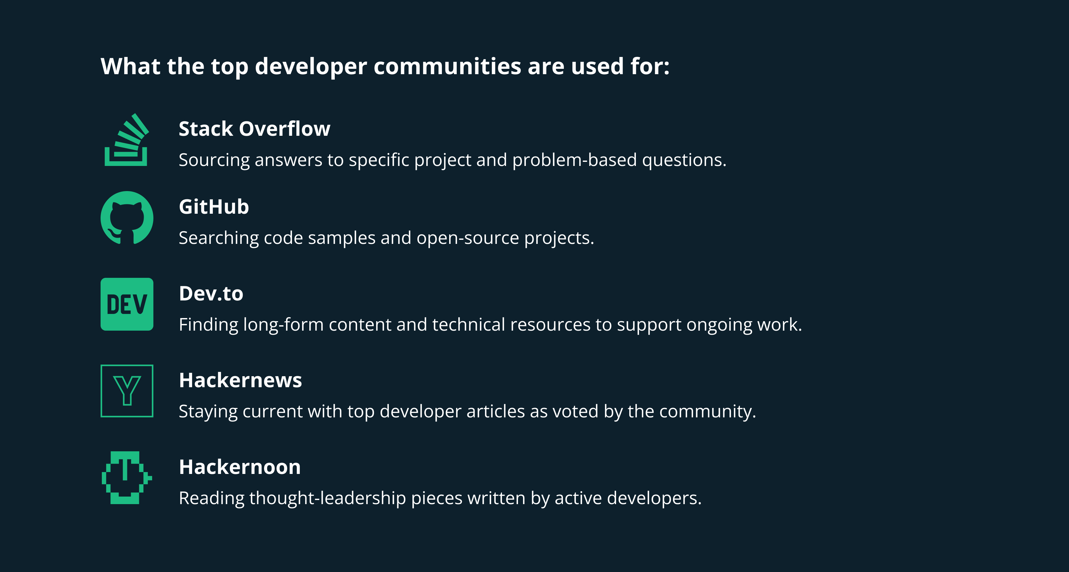 Engaging Your Audience Through Stack Overflow And Developer Communities
