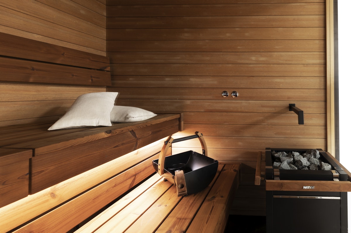 Harvia studied Finnish and German sauna preferences | Harvia