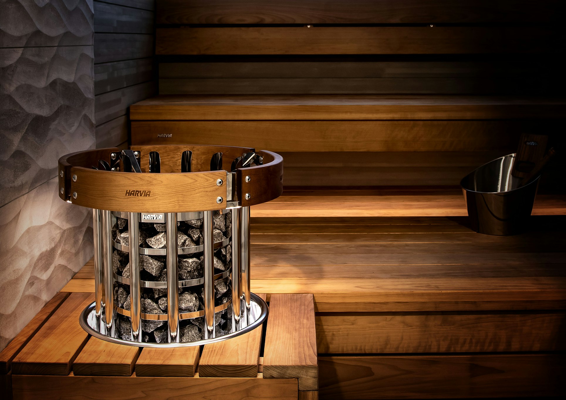 Harvia - Electric heaters | Harvia