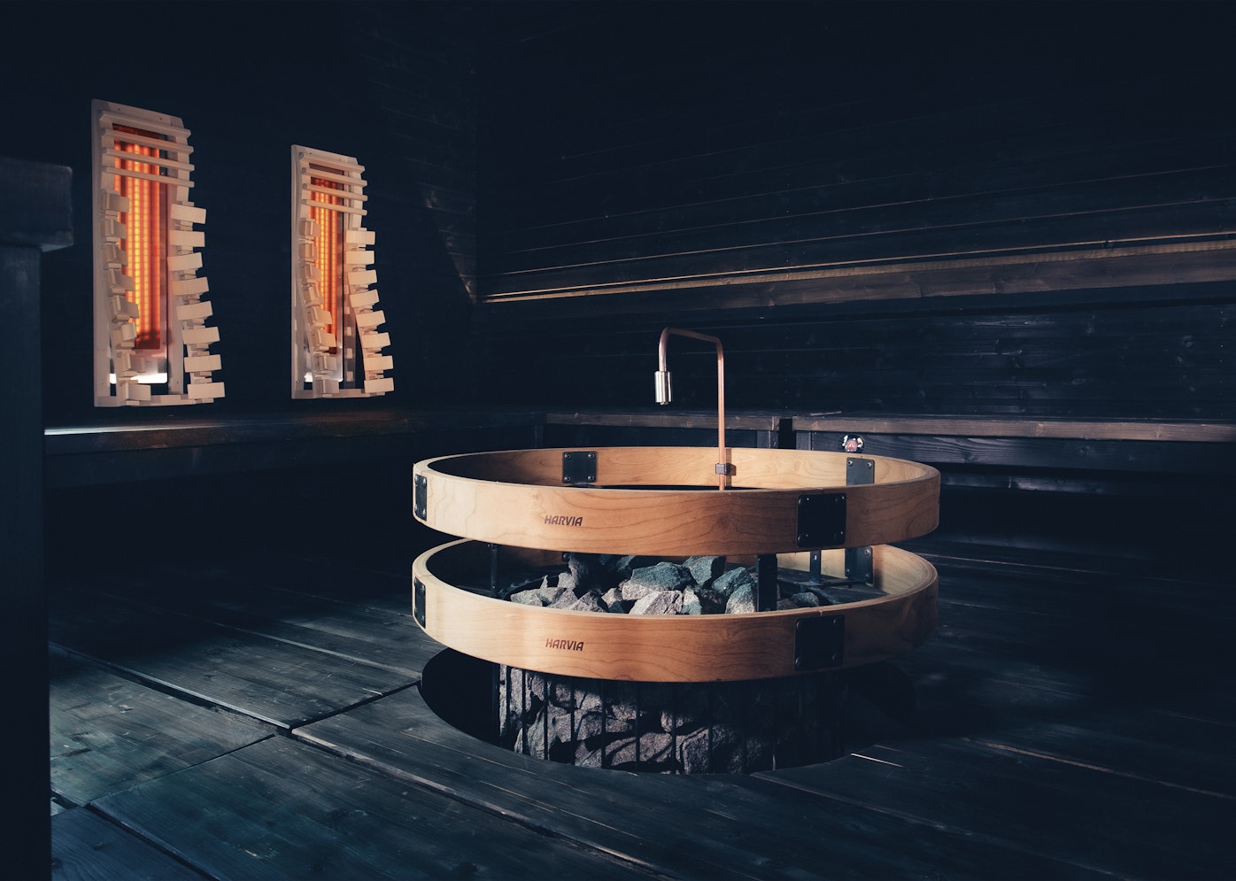 Harvia - Hybrid sauna | Harvia