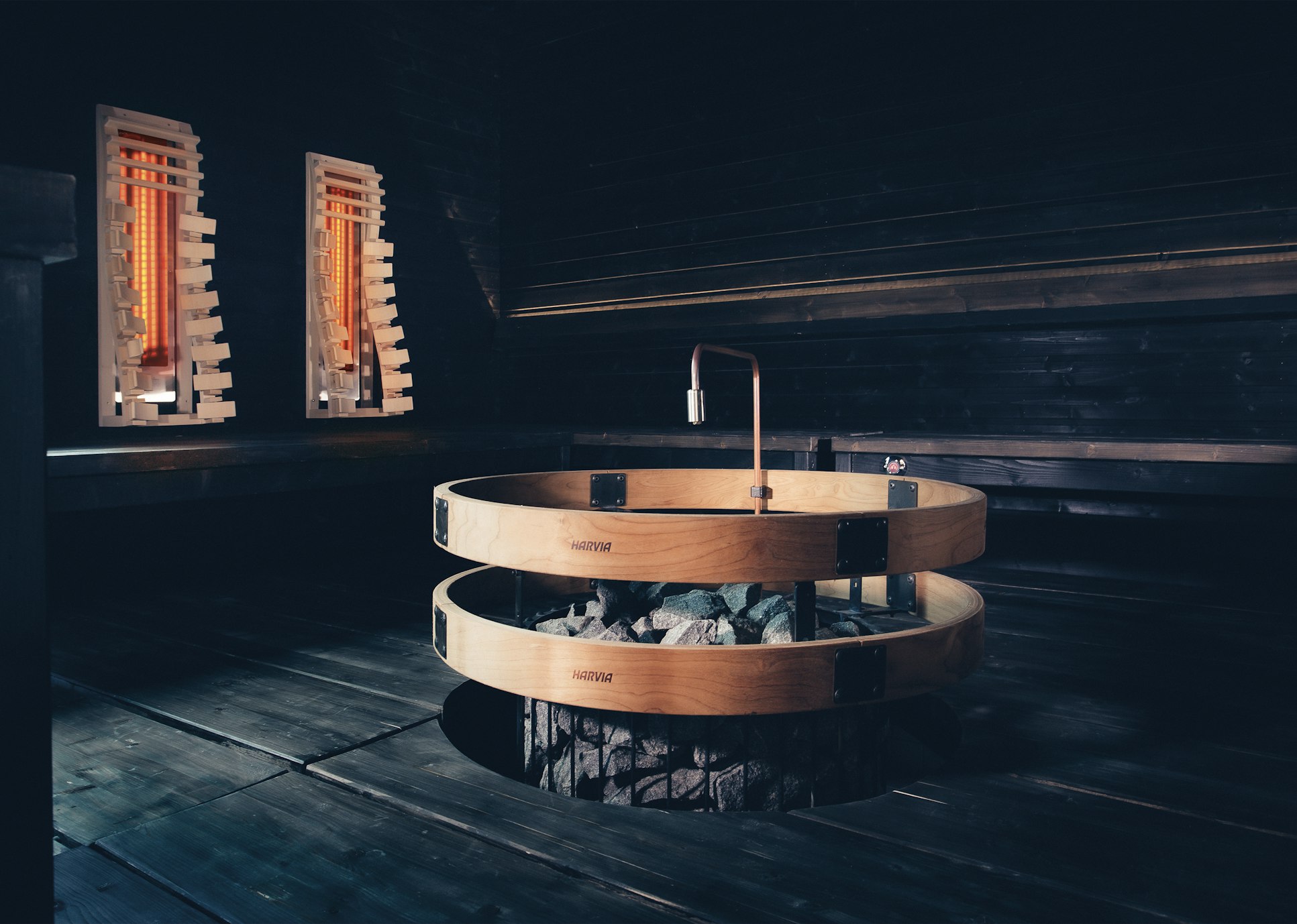 Harvia - Hybrid sauna | Harvia