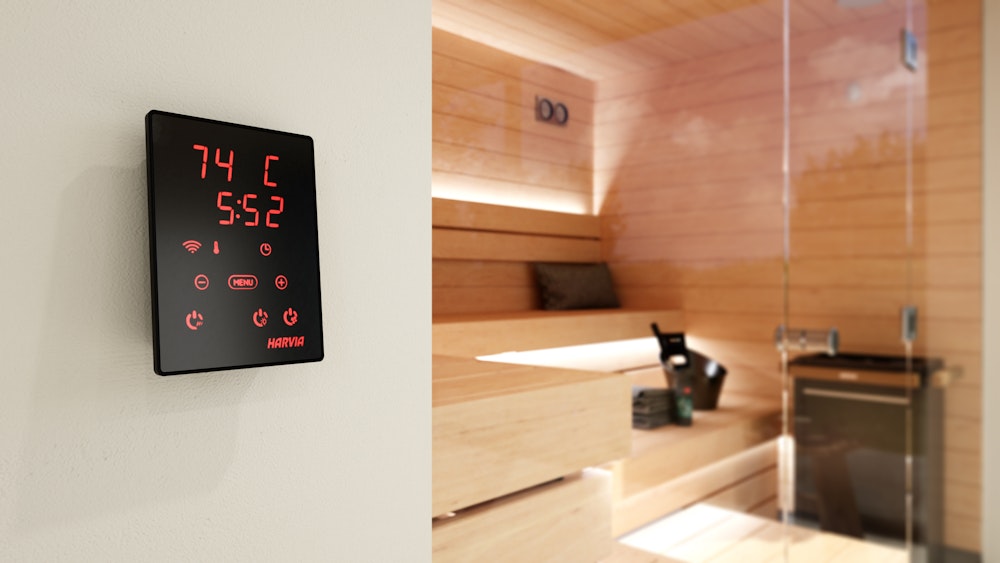 Harvia - Sauna controls | Harvia