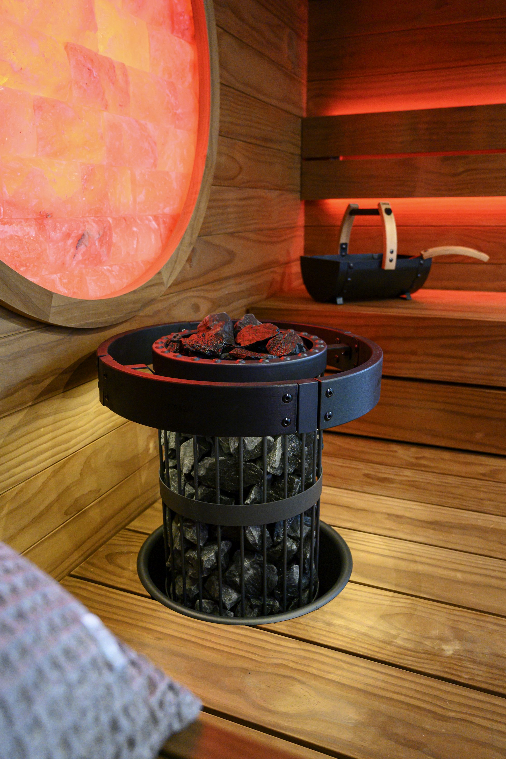 Electric sauna heater Harvia Legend PO110XE 10.8 kW black | Electric ...