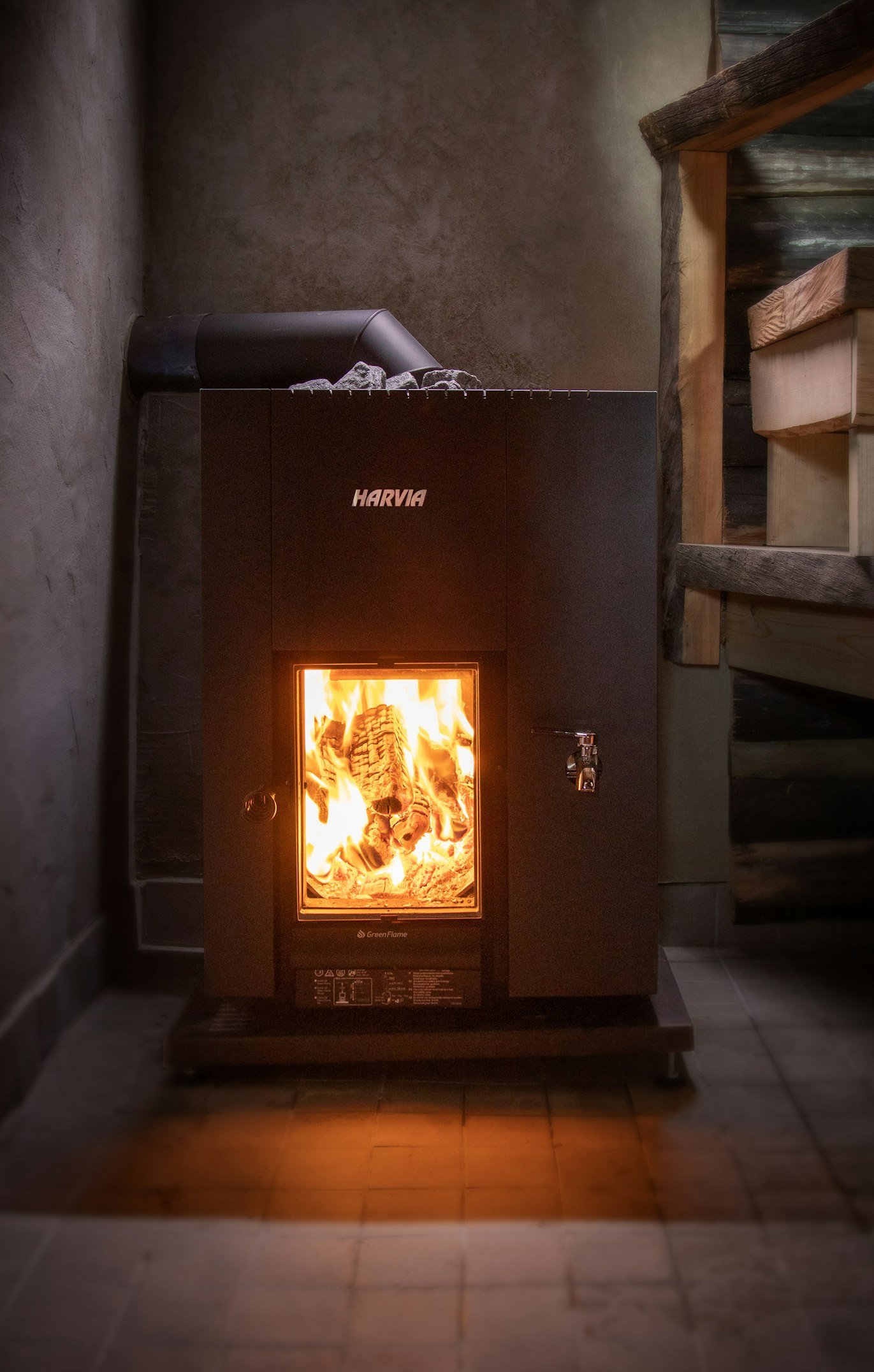 Harvia - Choosing the right wood-burning heater | Harvia