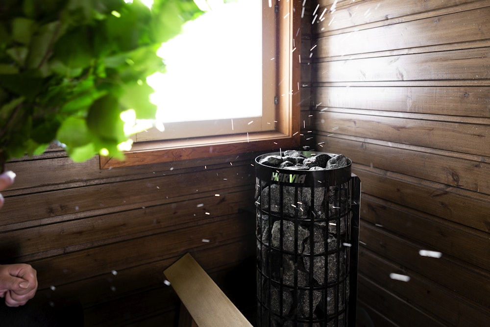 The cost of heating a sauna is less than you think | Harvia