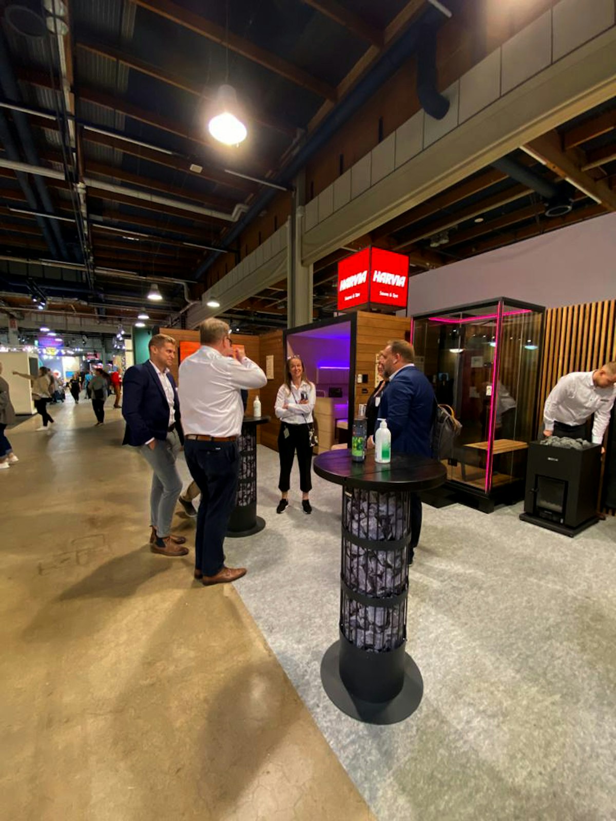 Harvia at Interbad 2022 | Harvia