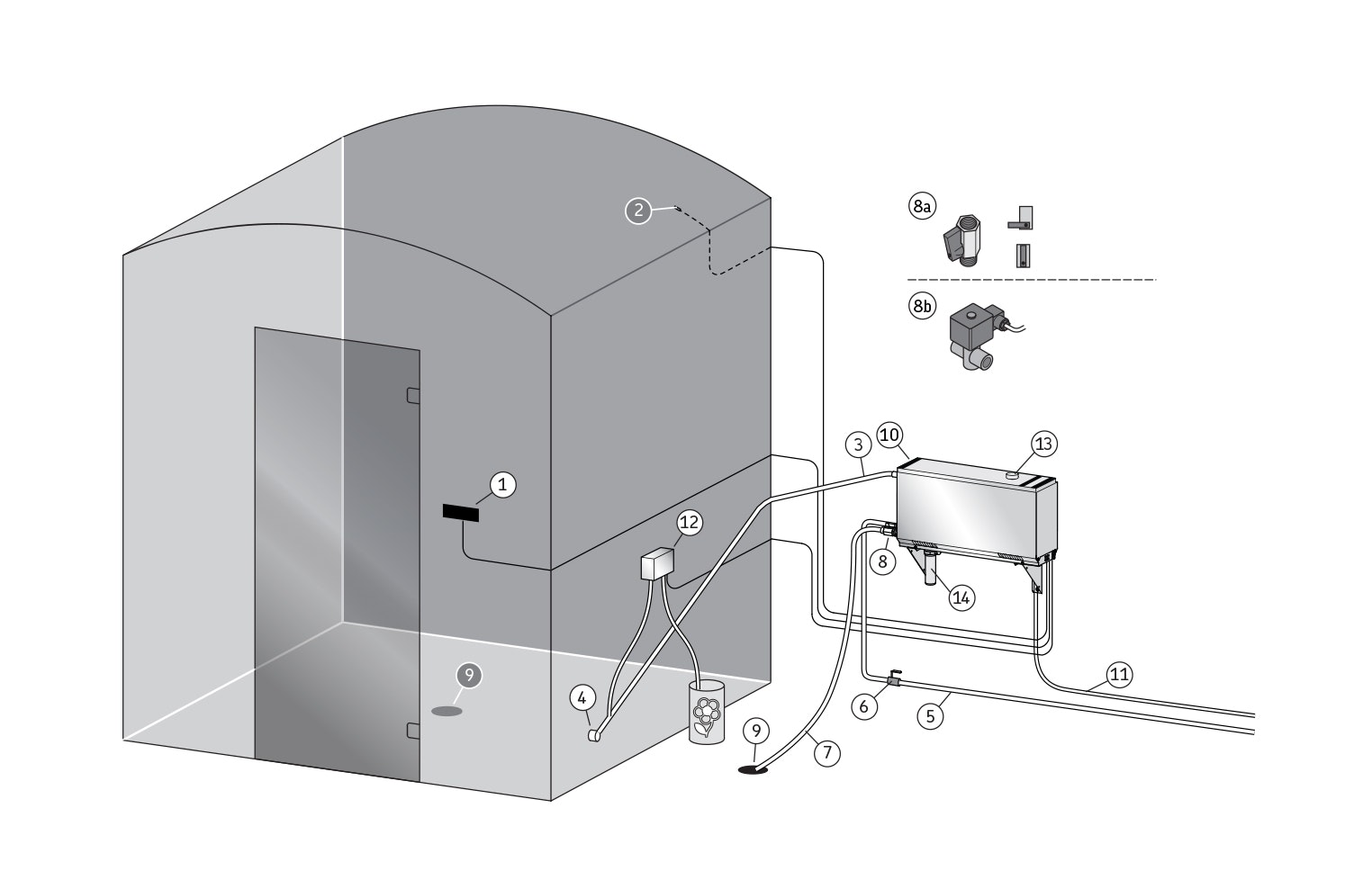 Harvia - How to build a steam room? | Harvia