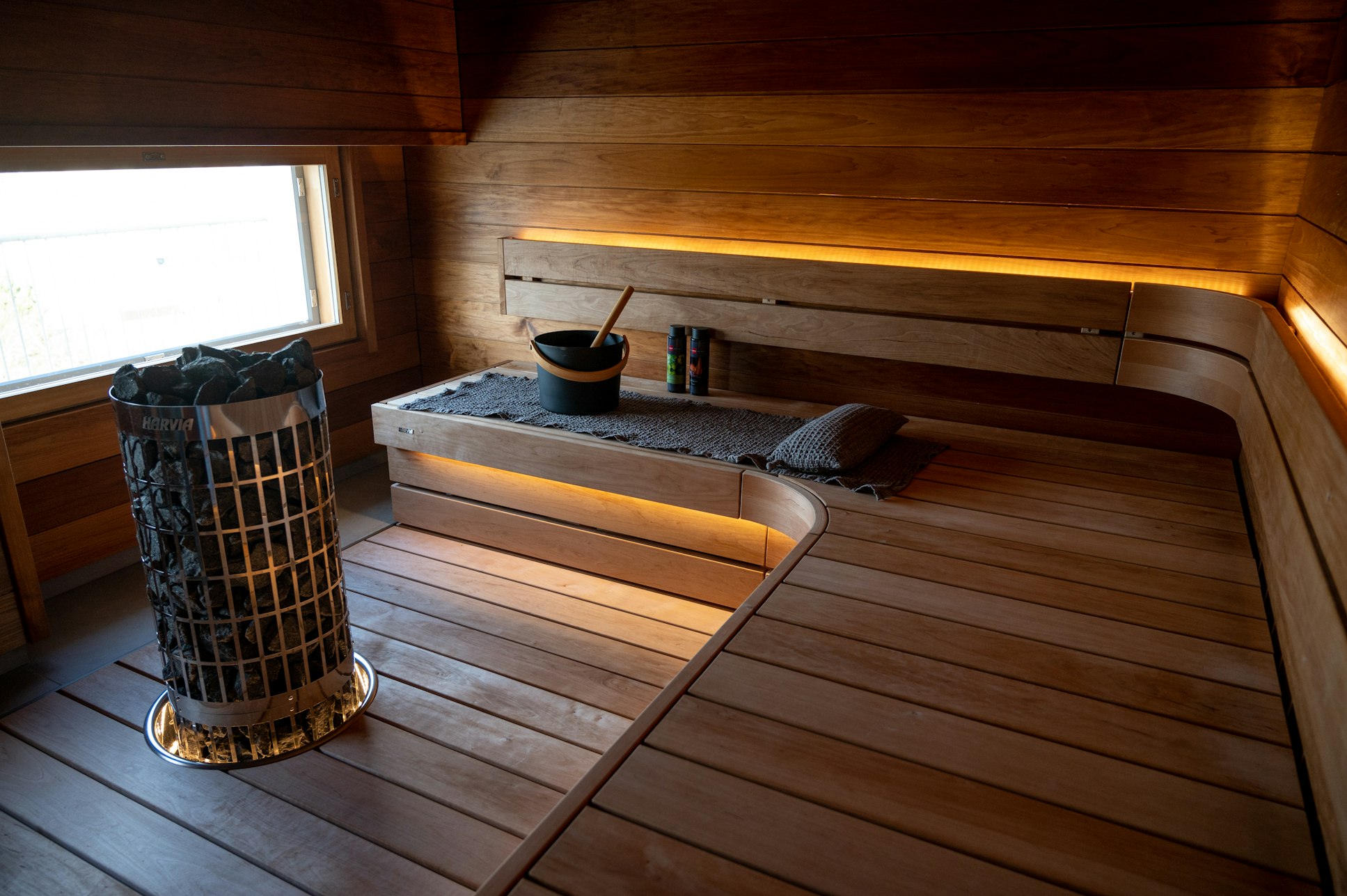 Harvia - Sauna references | Harvia