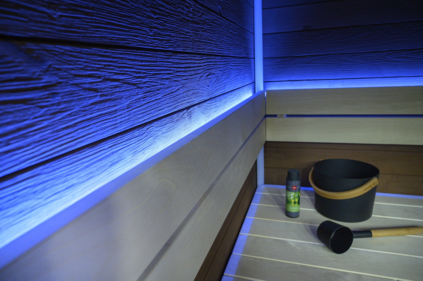 Harvia Block sauna cabin | Harvia