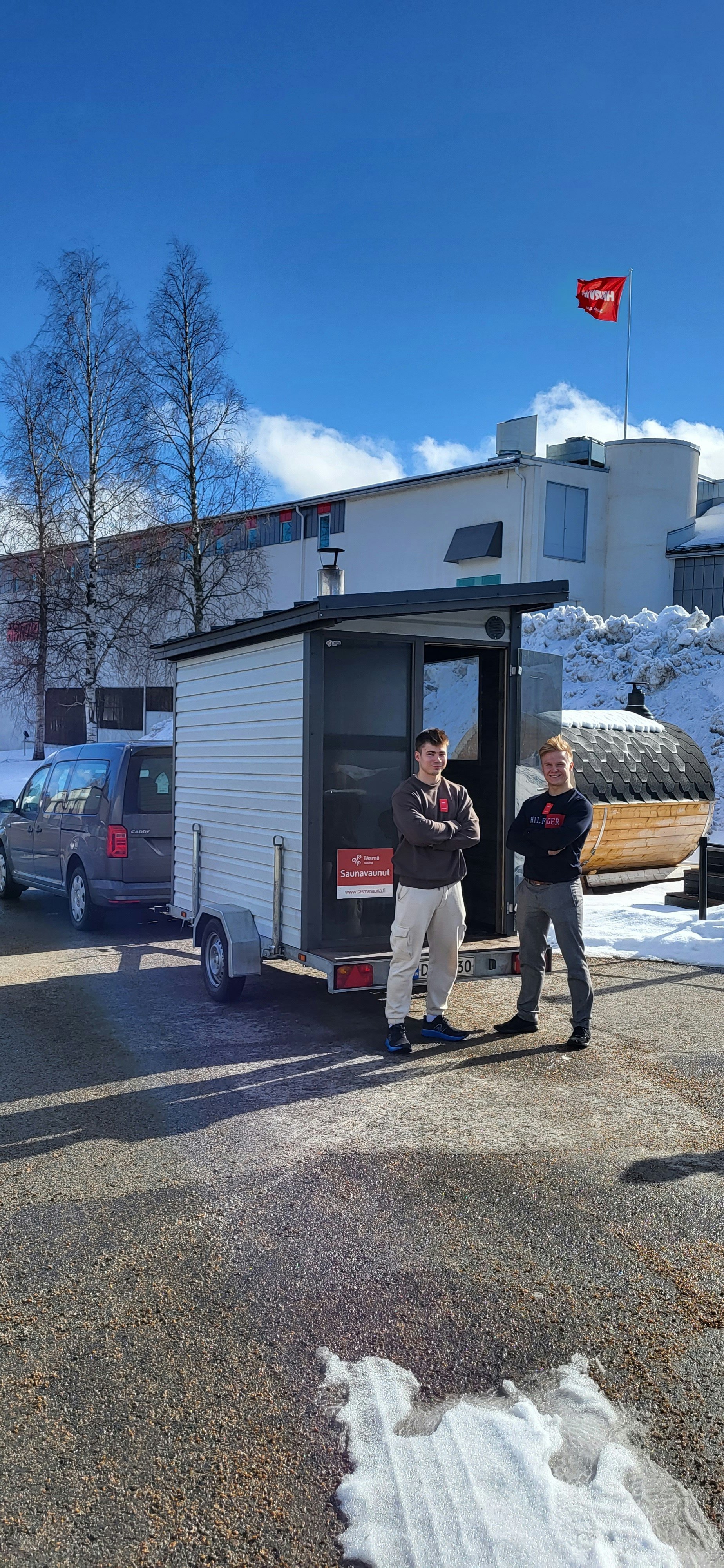 A Harvia-powered sauna tour of Finland | Harvia