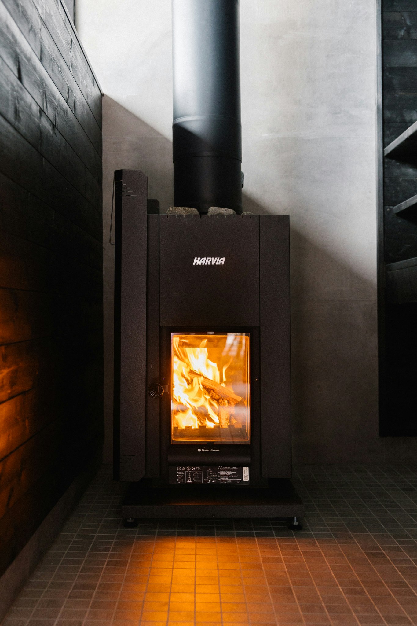 Harvia - Choosing the right wood-burning heater | Harvia