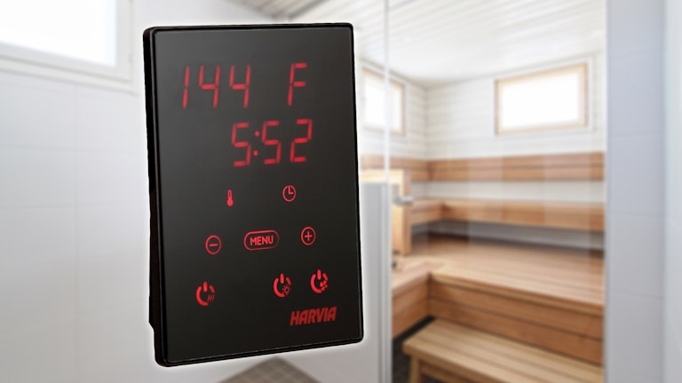 Harvia Cilindro electric heaters | Harvia