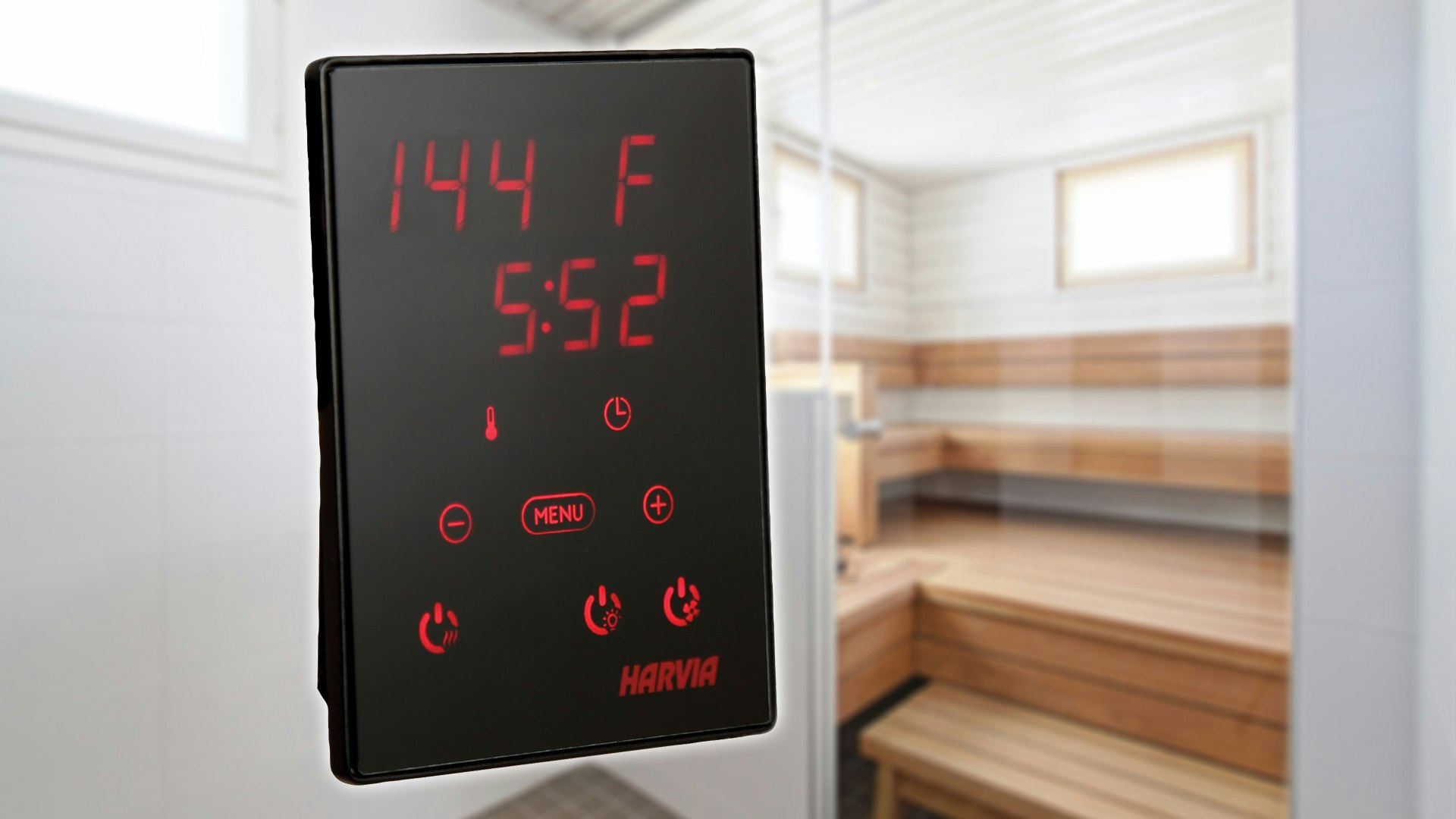 Harvia Cilindro electric heaters | Harvia