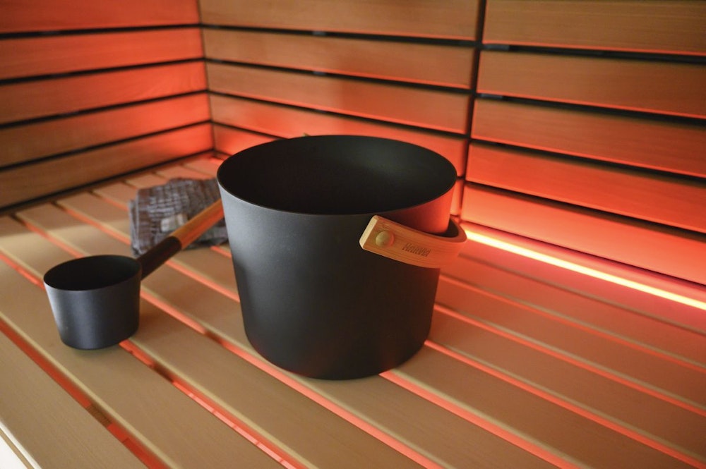 Harvia sauna pails & ladles | Harvia