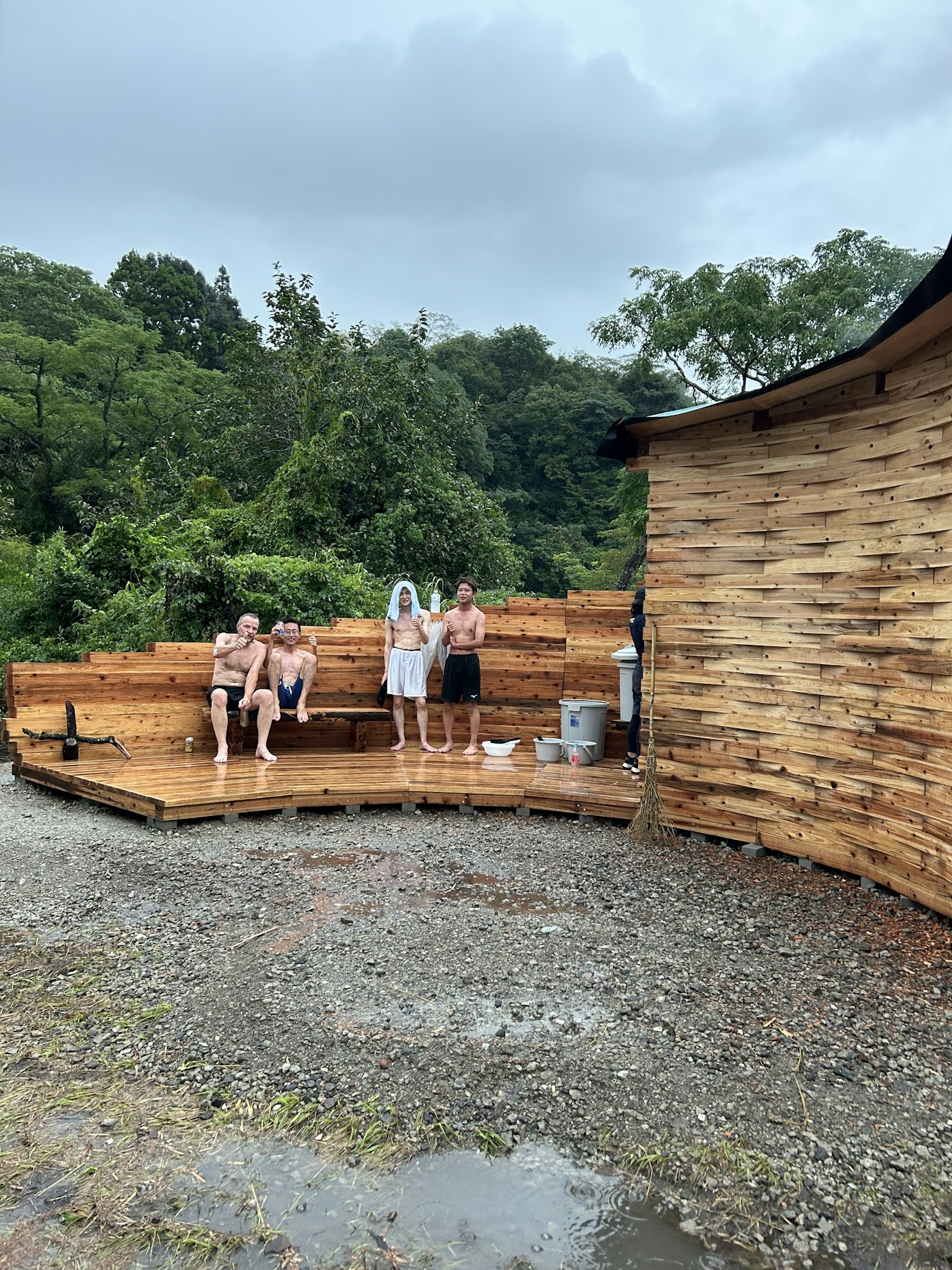 FiKa Sauna: Where Japanese and Finnish Sauna Traditions Meet | Harvia