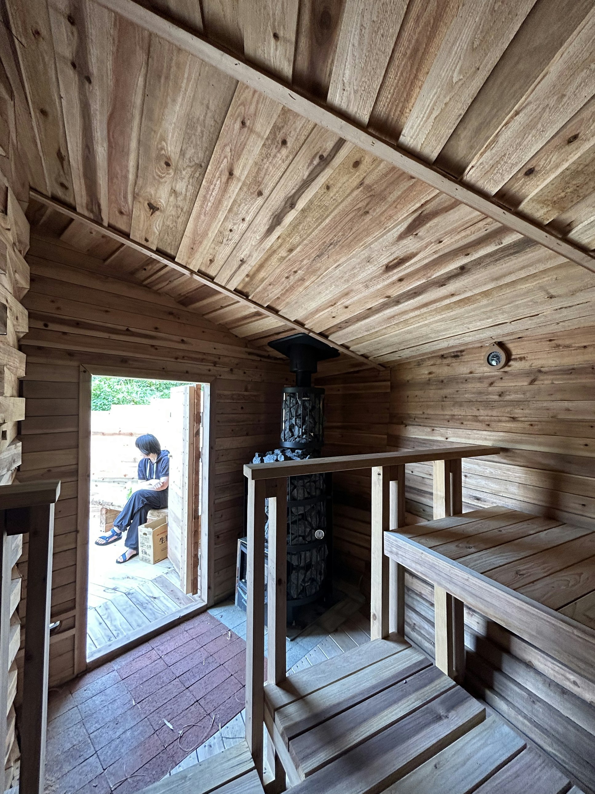 FiKa Sauna: Where Japanese and Finnish Sauna Traditions Meet | Harvia