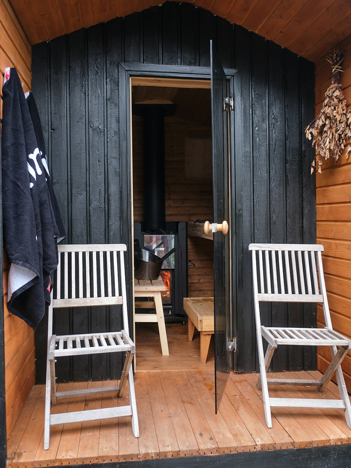 From Caravan to Dream Sauna: The Ultimate Portable Harvia Sauna Retreat ...