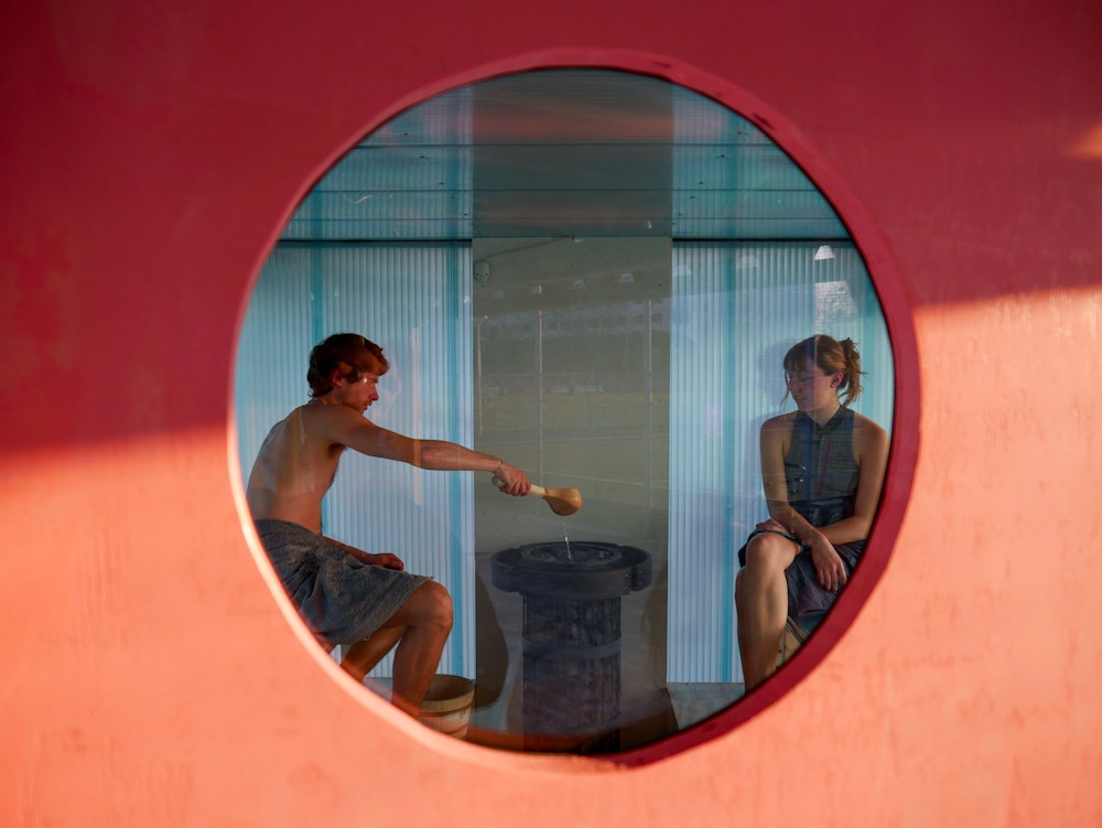 SWEAT Pop-Up Sauna: Bringing Sauna Wellness to Campus | Harvia