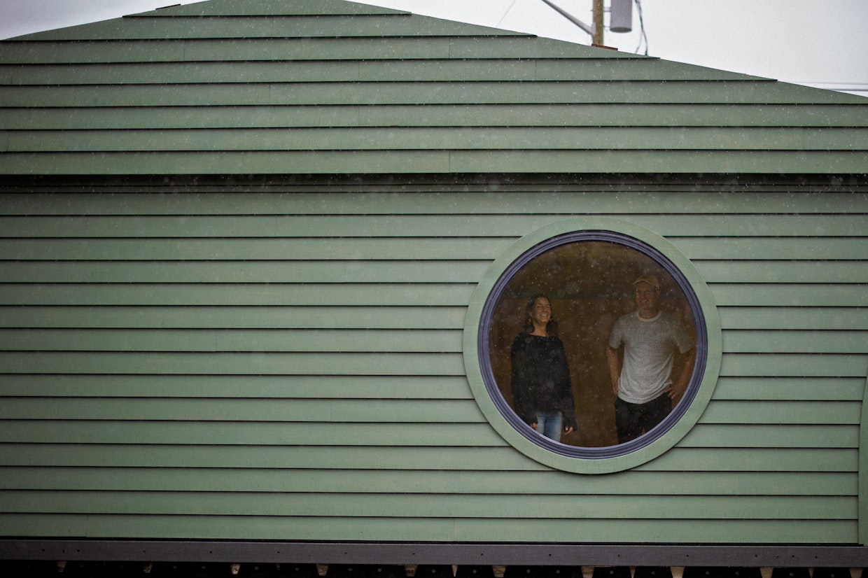 The Making of KOS: A Floating Sauna for Body and Community | Harvia