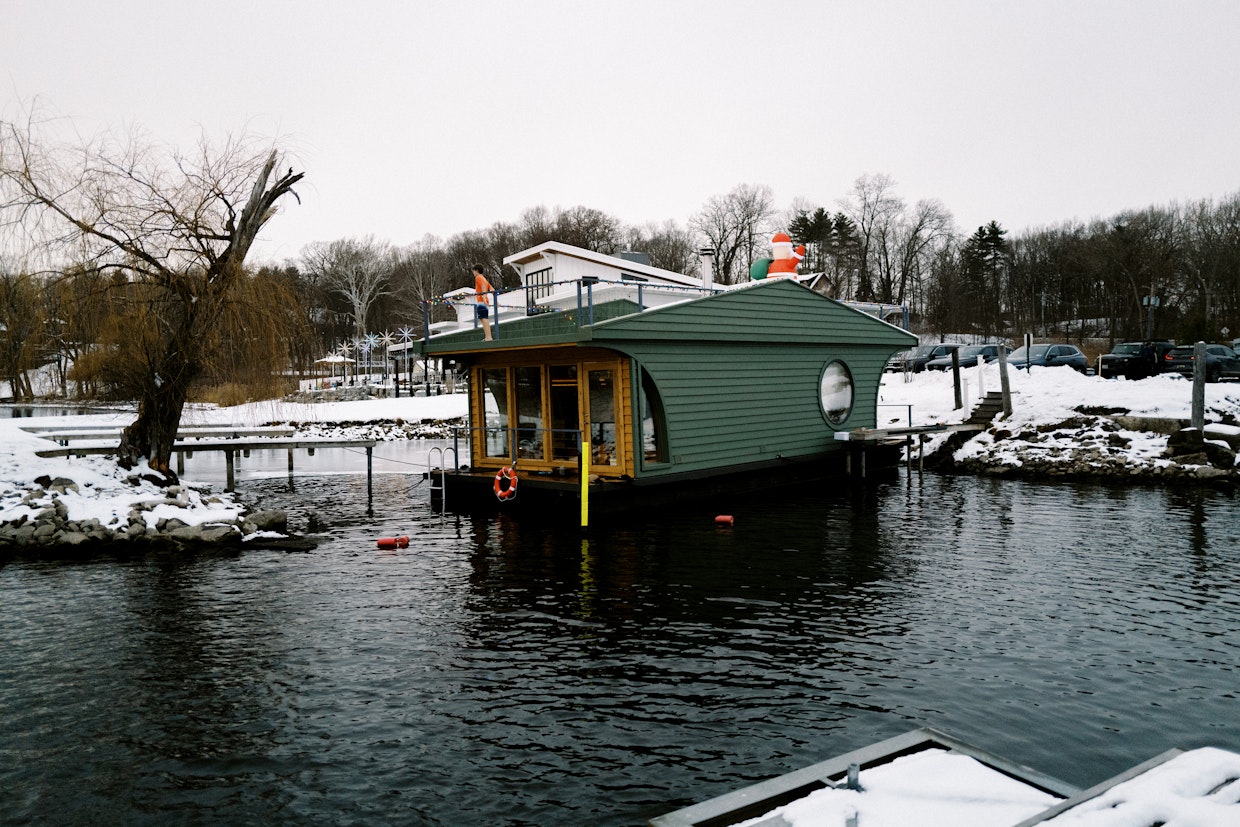 The Making of KOS: A Floating Sauna for Body and Community | Harvia