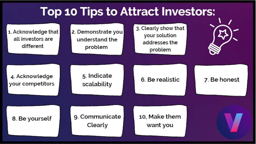 Top 10 Tips To Attract Investors - Vivolution.