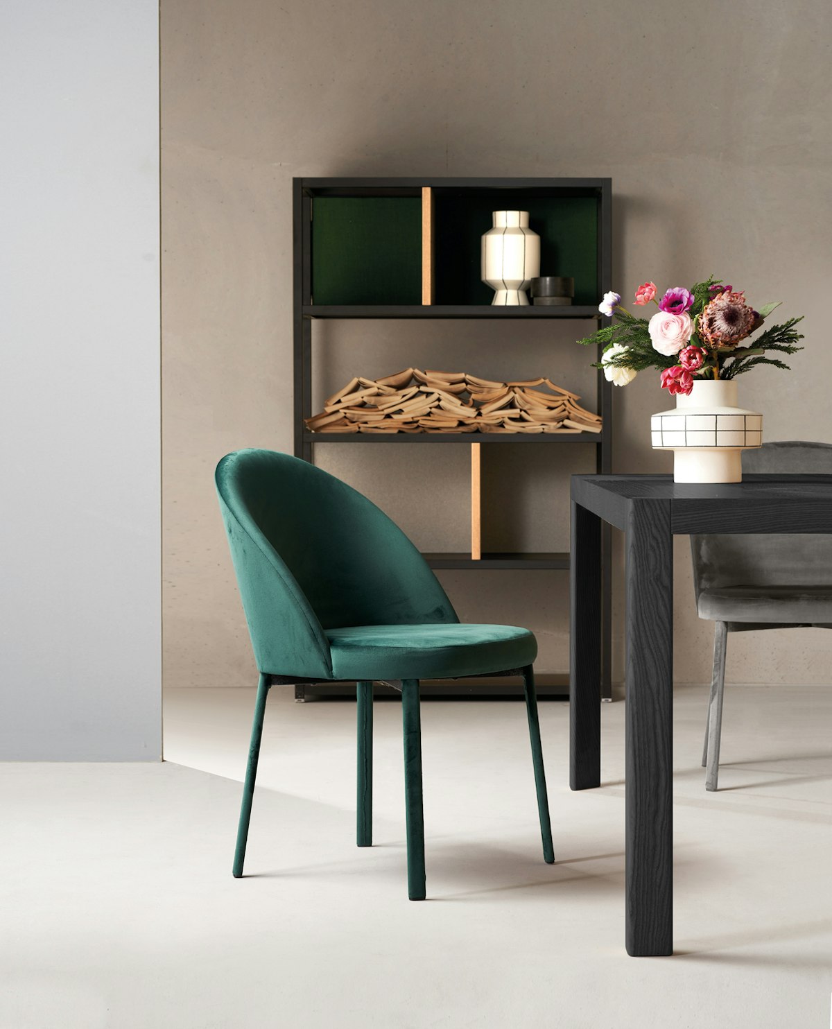Arwa, upholstered Armchair