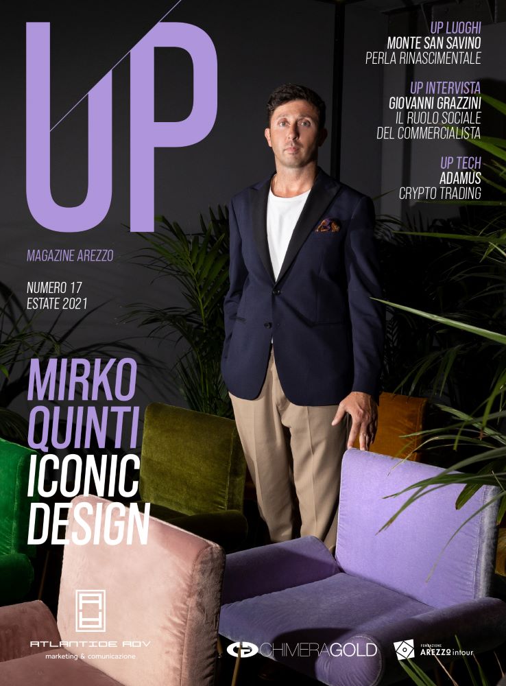 Quinti stories - Up Magazine interview to Mirko Quinti