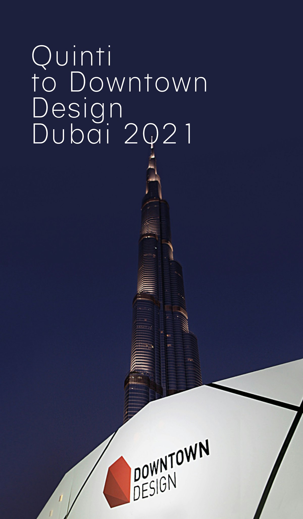 Quinti at Downtown Design Dubai 2021