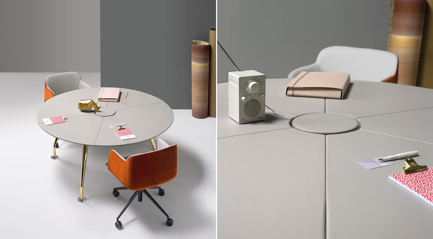 Infinity - modular office table