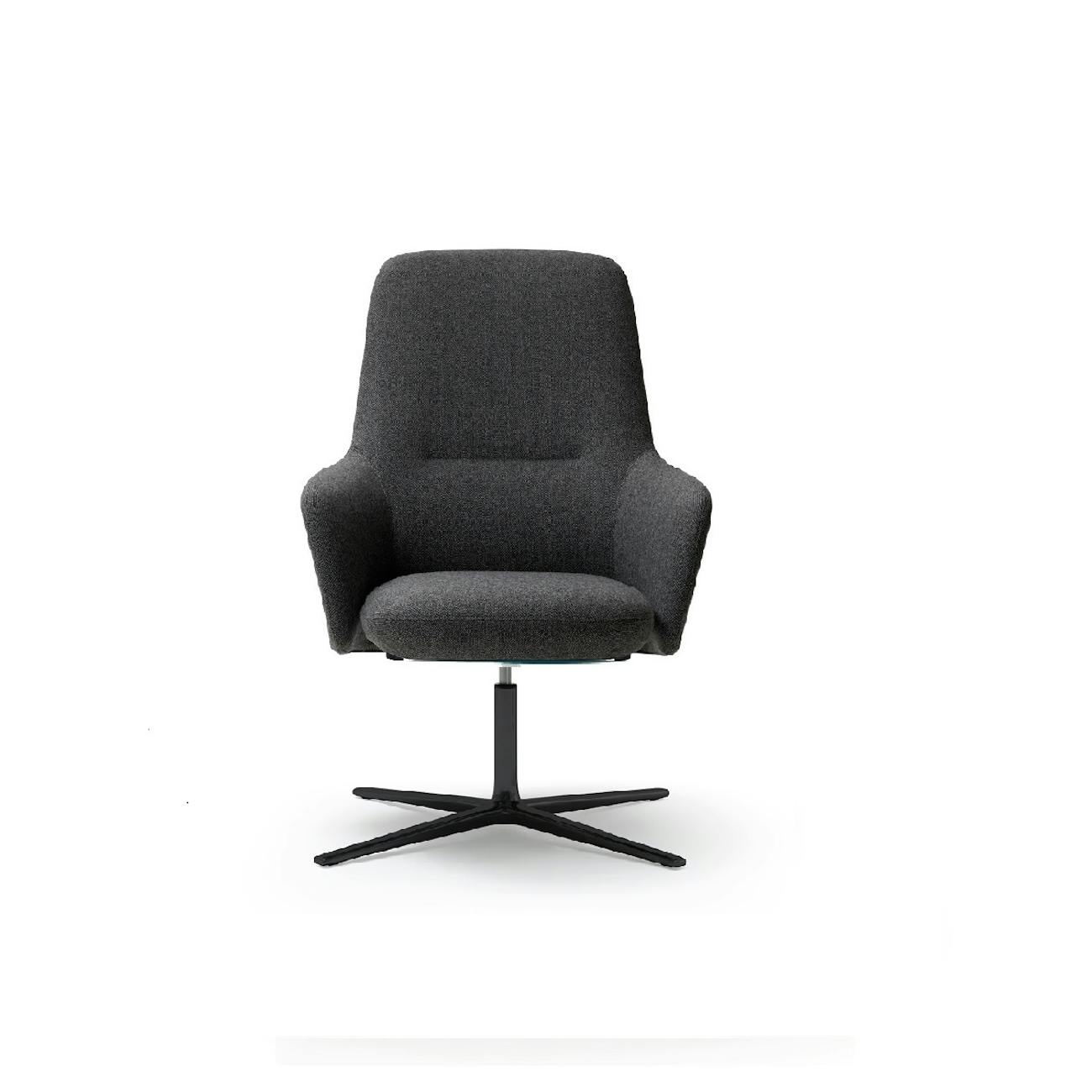 Level - generous and comfortable lounge chair