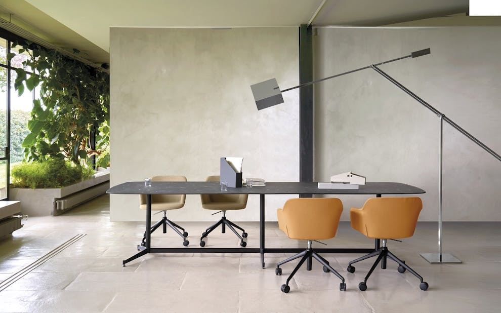 Deep Cover and Stripes - Upholstered chair