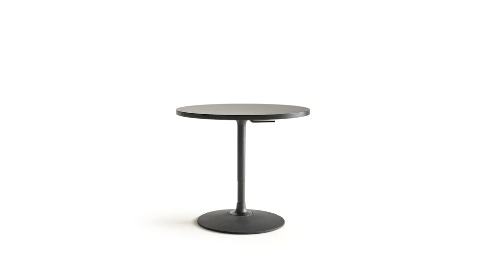 Head - elevating table with melamine top