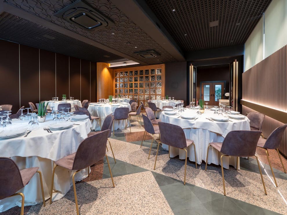 Restaurant Minerva Hotel - Arezzo