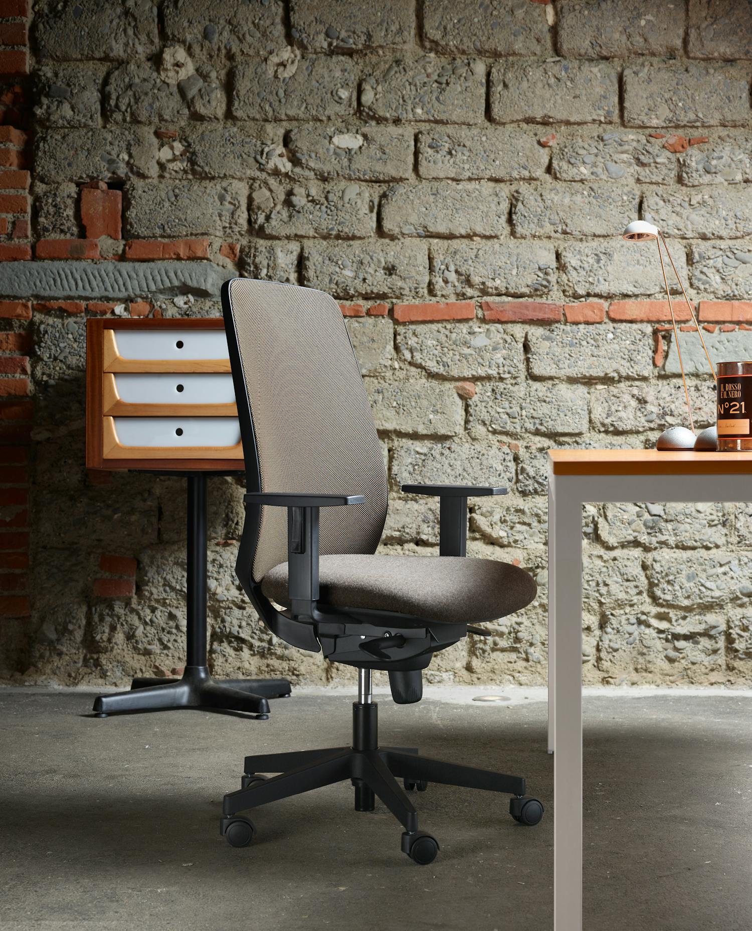Speed - Managerial high back chair